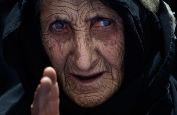 The Crone. Originally posted here in September… | by Mystery John | Medium