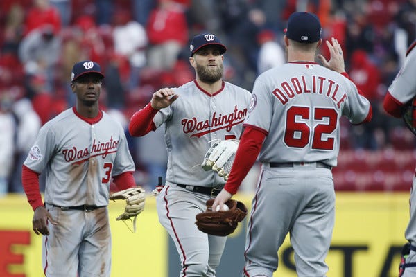 TJ Knapp’s 2018 NL East Preview. It feels like Christmas in March… | by ...