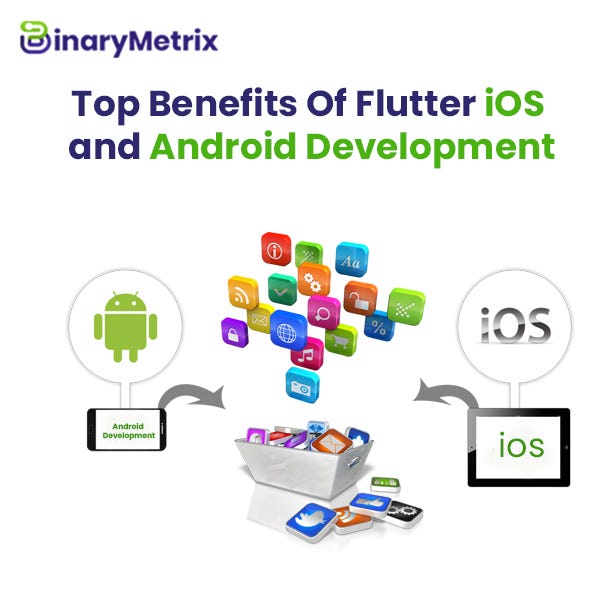 Top Benefits of Flutter iOS and Android Development | by Binary Metrix | Medium