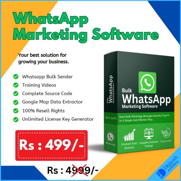 Whatsapp Bulk Sender Marketing Software | by Social Bird | Medium