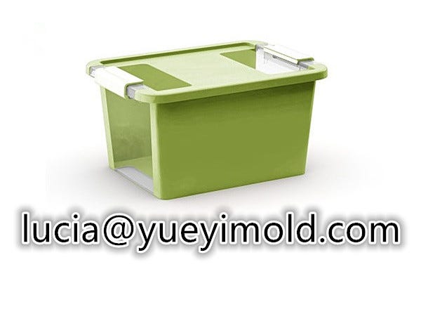 multi color finishing box mold - YUEYI Mold -China 2k mold maker - Medium