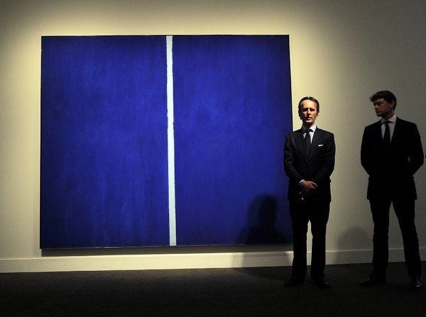 Most Ludicrous Modern Paintings Sold for Millions!!! | by Navera Suhail ...