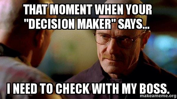 How to Influence the Decision Making Unit (DMU) | by Robbie Foston ...