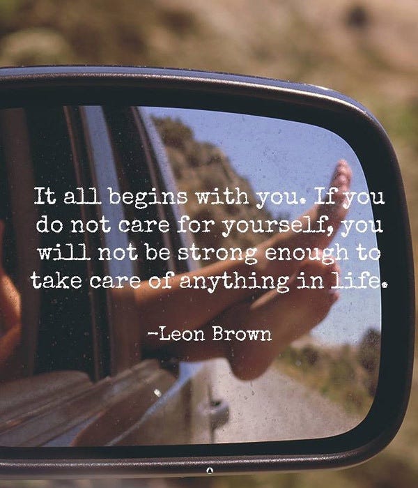 Why Making Yourself A priority ?. You are more important than anything ...