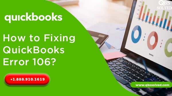 Quickbooks error 106 is a frequent banking error in Quickbooks online ...
