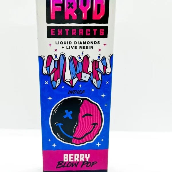 Exploring the Sweet Sensation of Berry Blow Pop Fryd Carts | by ...
