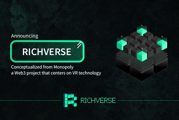 RICHVERSE, conceptualized from Monopoly, a Web3 project that centers on VR technology 🌐 | by ...
