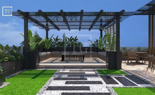 Discover Modern Living Designs by Chennai’s Experts - Terrace Garden ...