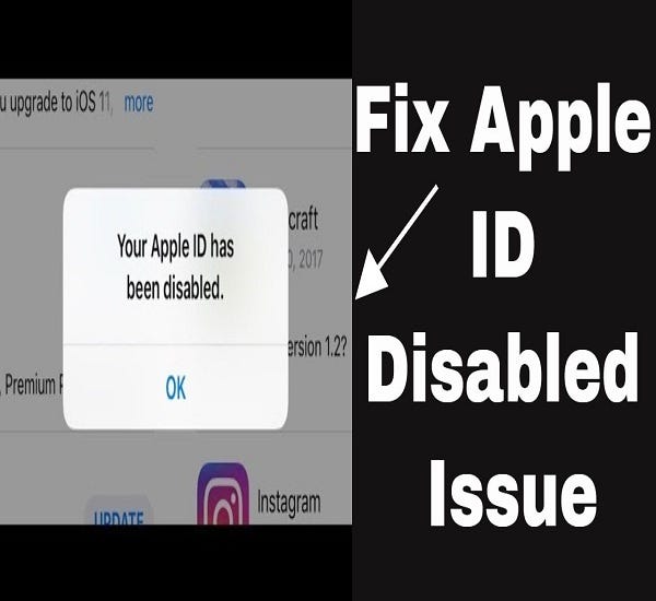 How To Fix Apple ID Disabled Issue | by Emma Clark | Medium