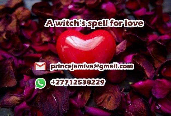 A witch’s spell for love. A witch’s spell for love that work | by ...