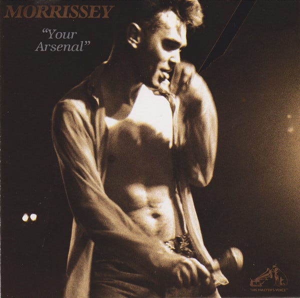 Your Arsenal Hits 30: Revisiting Morrissey’s Iconic Album | by Fiona ...