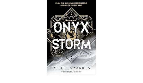 Onyx Storm by Rebecca Yarroses Cover Is Revealed: What does the cover ...