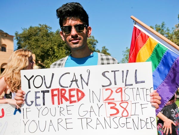 Employment discrimination: The next frontier for the LGBT community ...