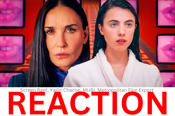 The Substance (2024) TRAILER REVIEW: Demi Moore, Margaret Qualley ...