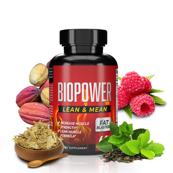 BIO POWER BioPower Lean and Mean are scientifically engineered to help ...