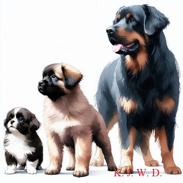 Things Dogs Tell Me — Limericks By Kevin J. W. Driscoll © 2024 A dog ...