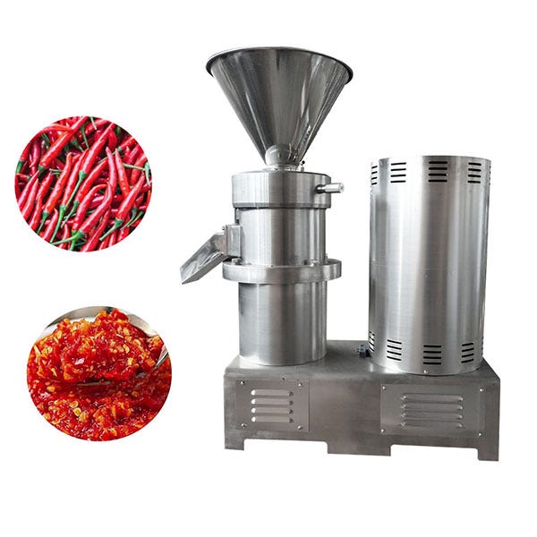 Enhancing Chili Sauce Production with Colloid Mills | by Marysuper ...