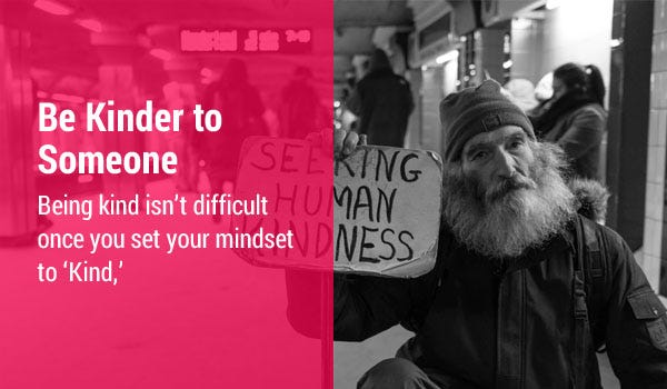 Ways to Be Kind to Others That Aren’t Expensive and Getting Your Brain ...