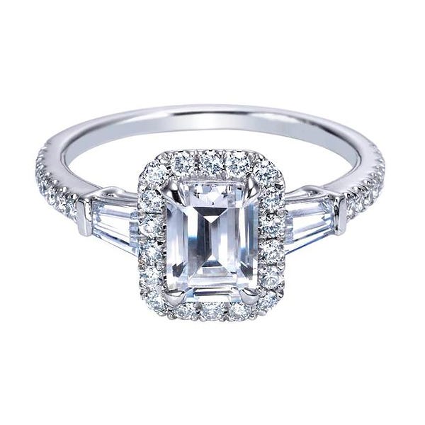 Emerald cut diamond rings: A guide to buying them | by Livia Diamonds ...