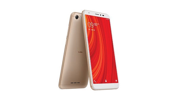Smartphone with Sharp Click Camera — Lava Z61 Price, Features ...