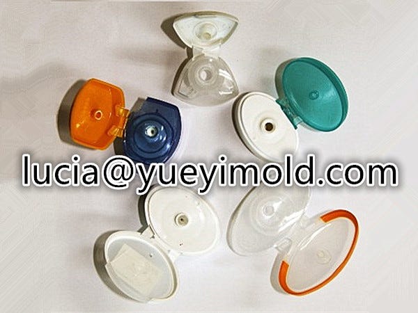 two color FTC flip top caps mold - YUEYI Mold -China 2k mold maker - Medium