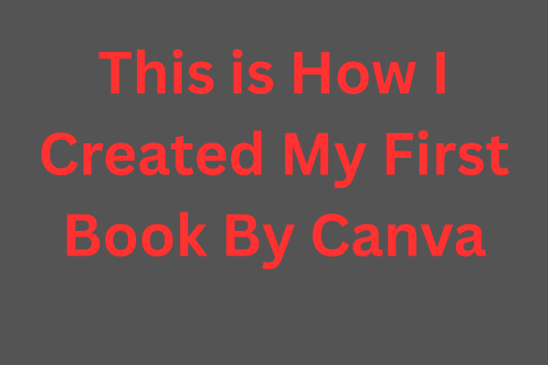 This is How I Created my First Coloring book by Using Canva and Chatgpt ...