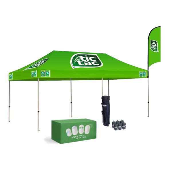 “Create An Impactful Outdoor Experience With Your Pop Up Tent With Logo ...