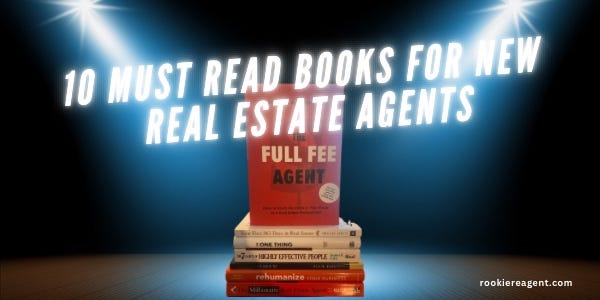 10 Must Read Books for New Real Estate Agents | by Jenifer Morin | Medium