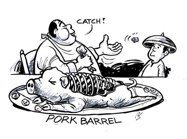 The Pork. Pork Barrel Issue in the Philippines… | by Jeanne Cruz | Medium