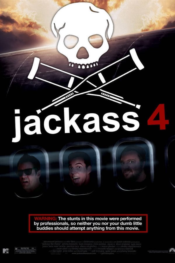 Review: ‘Jackass 4’ on 4K Ultra HD ★★★☆☆ | by Brodrig | Review ...