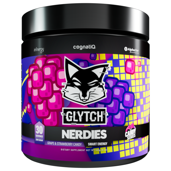 GLYTCH Energy Nerdies: The Ultimate Gaming and Productivity Fuel | by ...