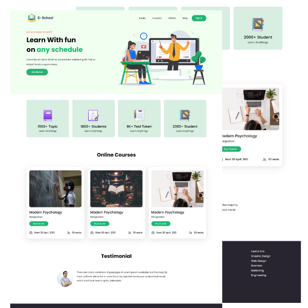 🌐 It is a PSD to HTML & fully responsive website. If anyone wants, they ...