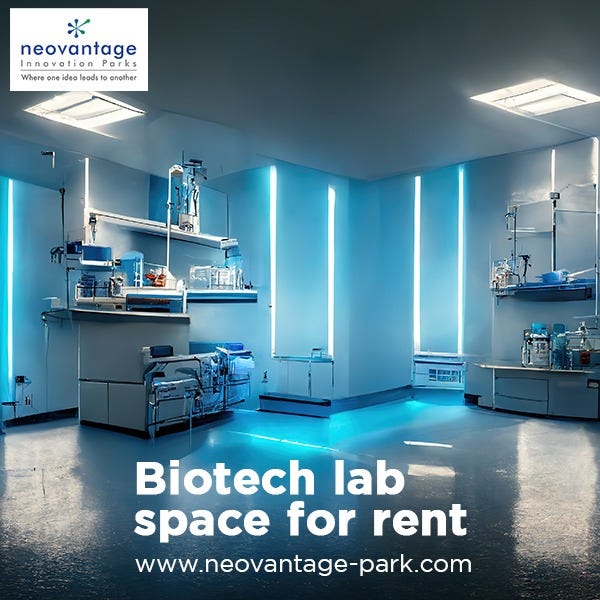 How to Plan for Keeping Required Materials in Biotech Space Lab | by Neovantage park | Medium