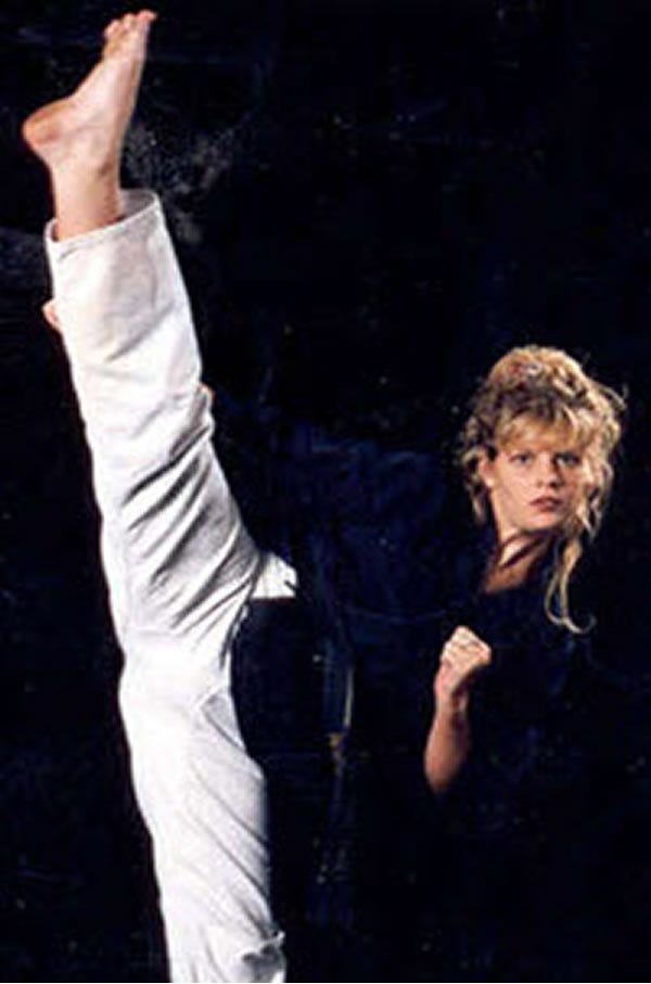Presenting the Champion: Sensei Sheri Ingram-Angwin | by Megan Hussey ...