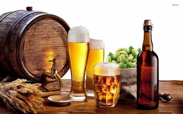 Effect of Beer on the Male Body: the Consequences of Excessive Use | by ...
