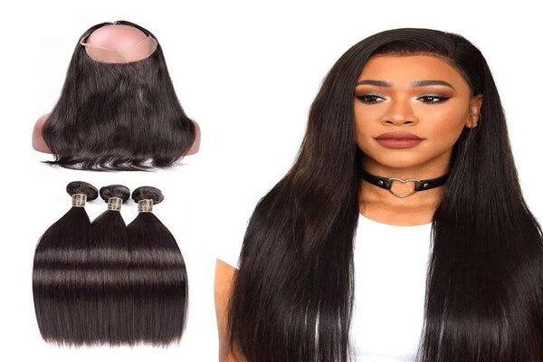 Buy 100% Virgin Human Hair To Make Your Hair Style Special | by Pudding ...