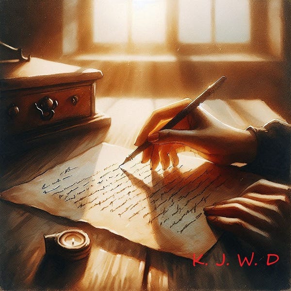 The Unsent Letter. Can An Unsent Letter Rewrite the Past? | by Kevin J ...