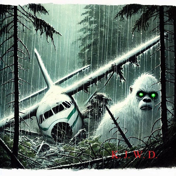 The Vermont Yeti. The Legend Of The Green-Eyed Beast | by Kevin J. W ...
