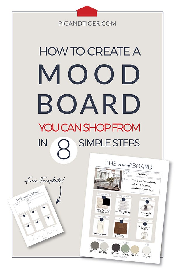 HOW TO CREATE A MOOD BOARD YOU CAN SHOP FROM IN 8 SIMPLE STEPS | by Ali ...