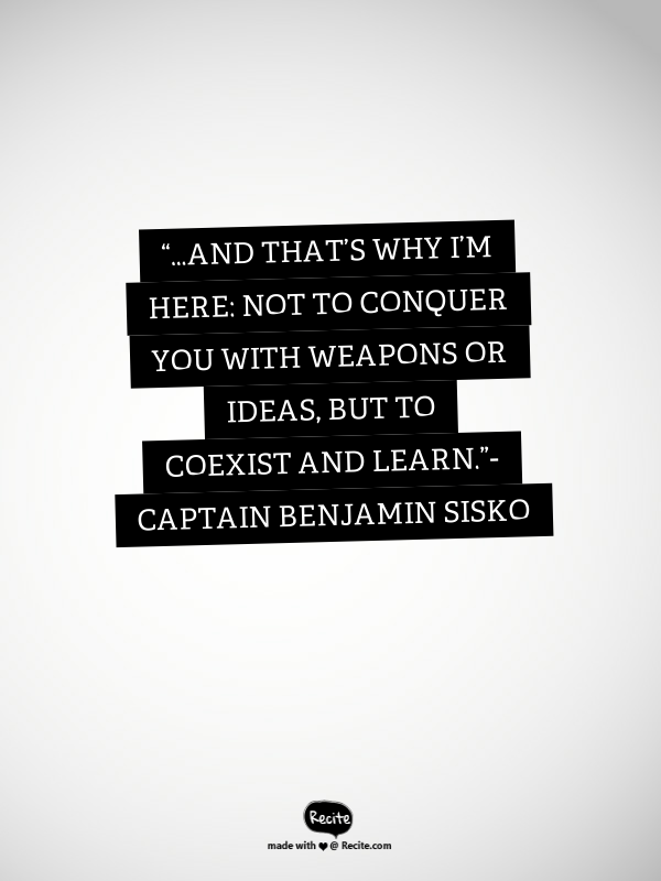 From Pain to Passion;. Captain Benjamin Sisko | by Kyle Wayne Weckerly ...