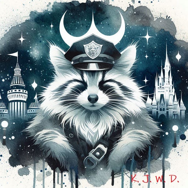 The Night Guardians of the Magic Kingdom | by Kevin J. W. Driscoll ...