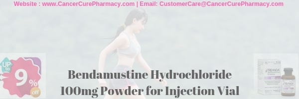 Bendamustine Hydrochloride 100mg Powder for Injection Vial | by Hawn ...