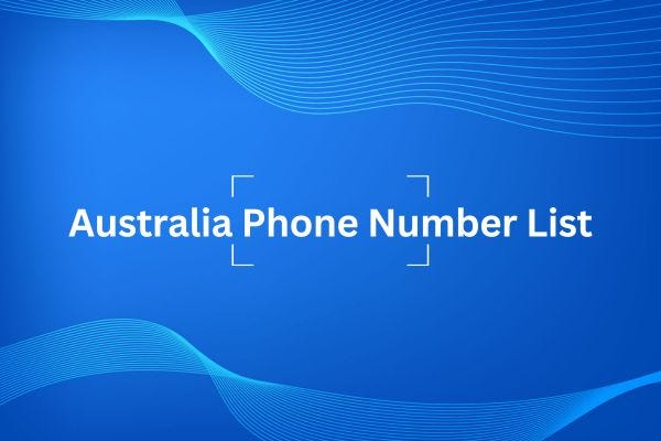 Clothing marketing strategy + 10 practical Australia Phone Number List ...