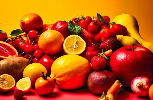 Matunda Mekundu na Manjano: Ufunguo wa Afya — Kuimarisha Moyo na Mfumo ...