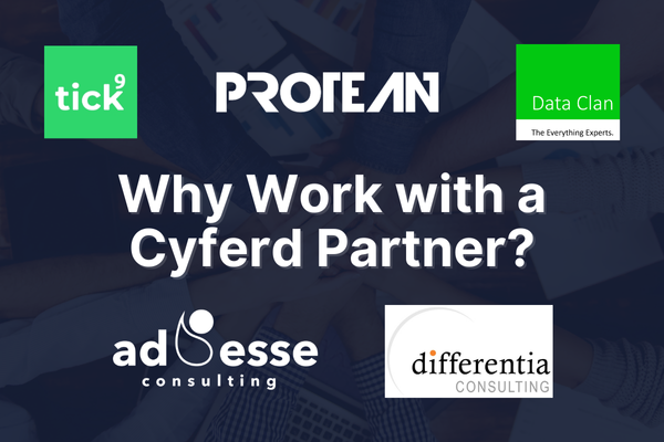 Why Work with a Cyferd Partner?. Cyferd’s platform provides businesses ...