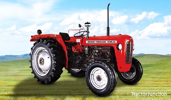 Massey Ferguson Tractor in India with Advanced Features | by Plantastro ...