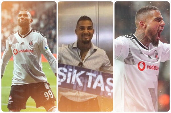 Besiktas’s Boateng new 2020 home football shirt | by Chen Anny | Medium