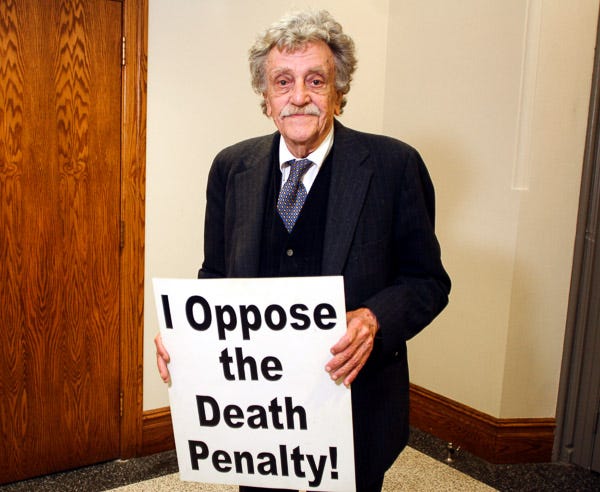Why I Oppose the Death Penalty: Redemption Is Always Possible, so ...
