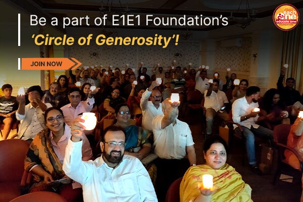 Each One Can Educate One for A Better World | by Digital Marketing ...