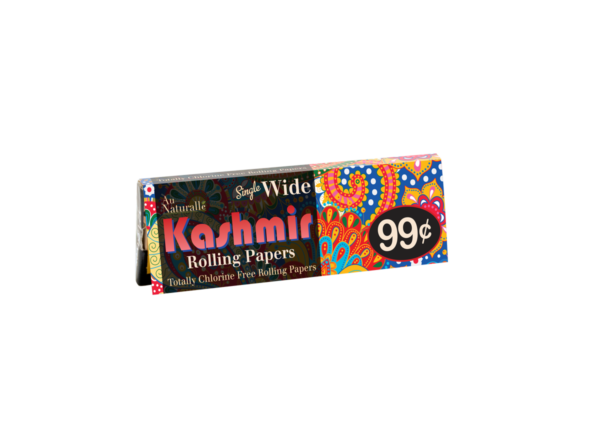 Single Wide Rolling Paper - Kashmir Rolling Papers - Medium